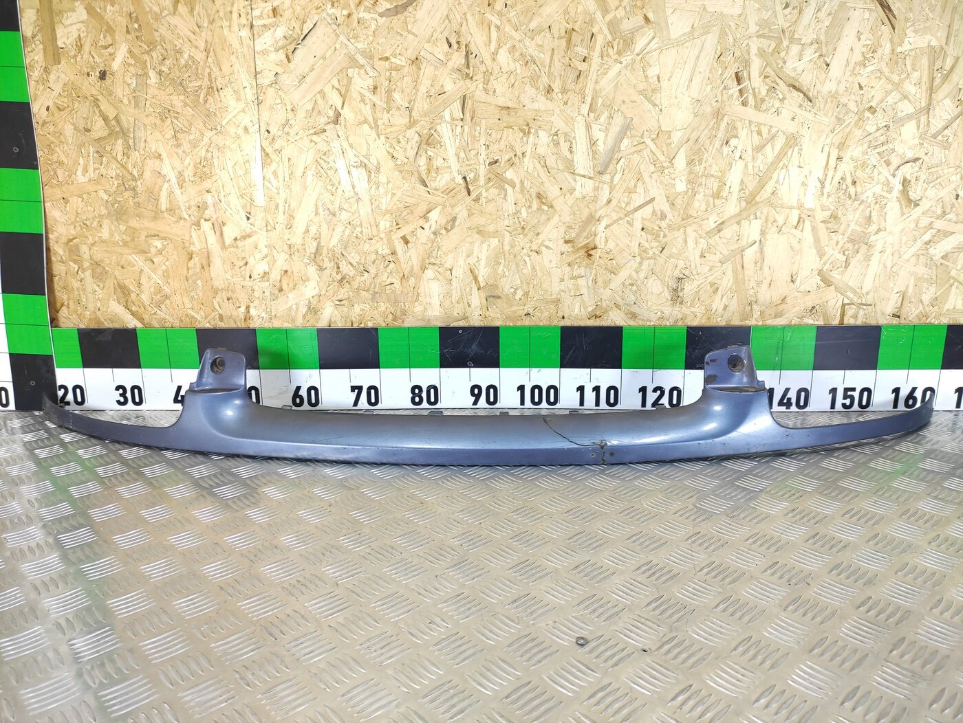 Накладка бампера переднего RENAULT CLIO 1998-2008 7701470684