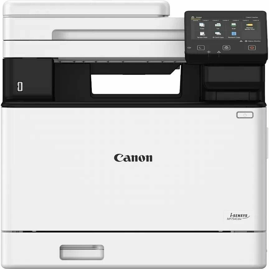 МФУ лазерное CANON i-SENSYS MF754Cdw (5455C009), официальная гарантия
