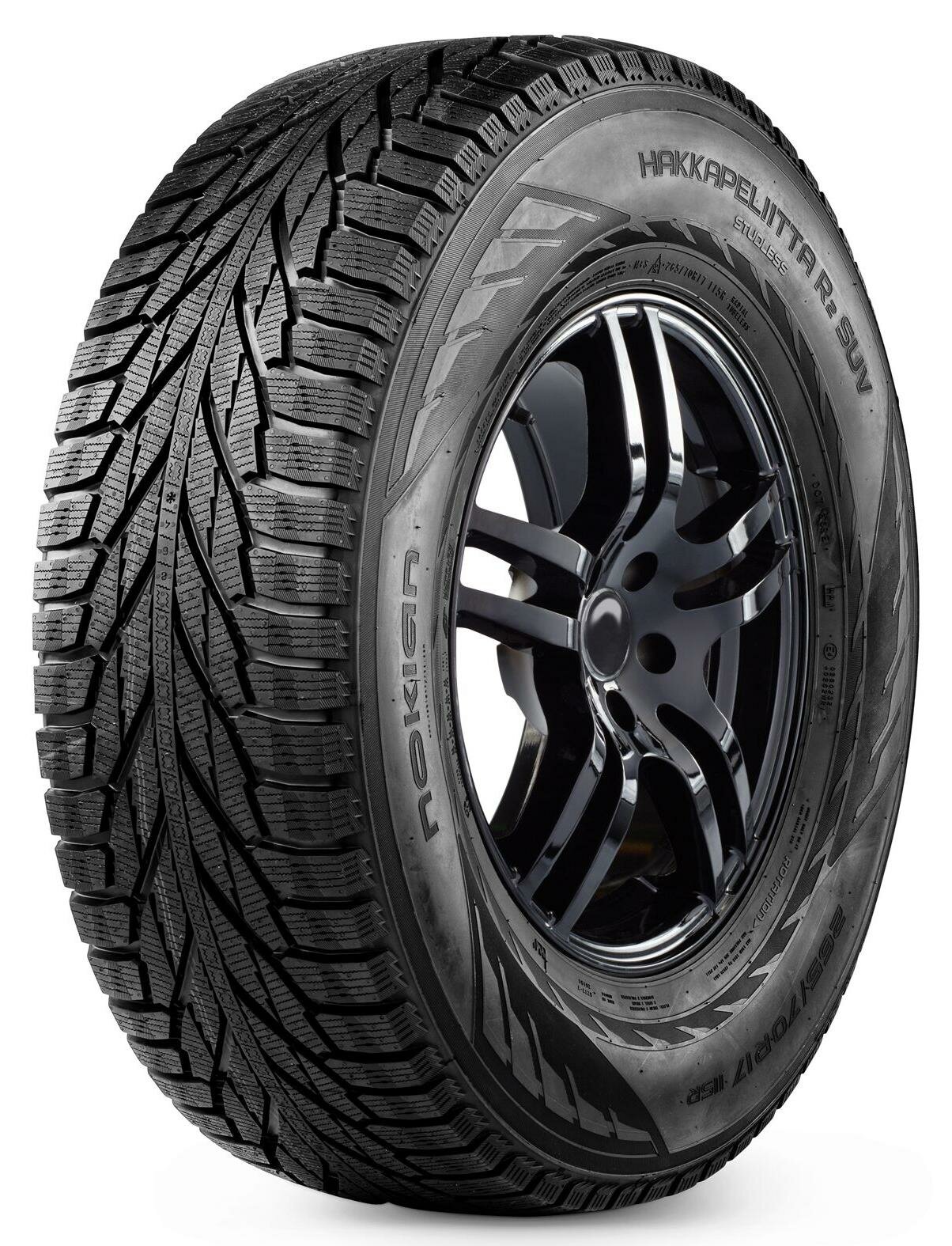 Шина зимняя автомобильная Nokian Tyres Hakkapeliitta R2 SUV 225/65 R17 106R (2018г.в.)
