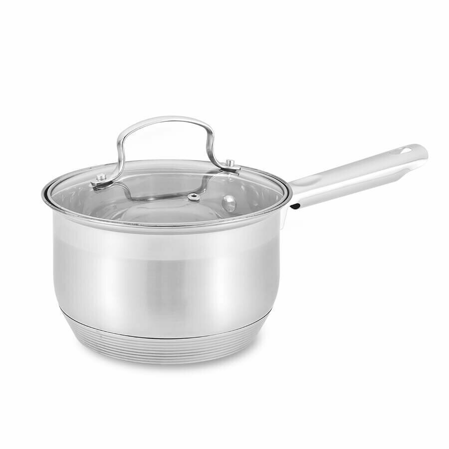 Ковш кухонный с крышкой 16см