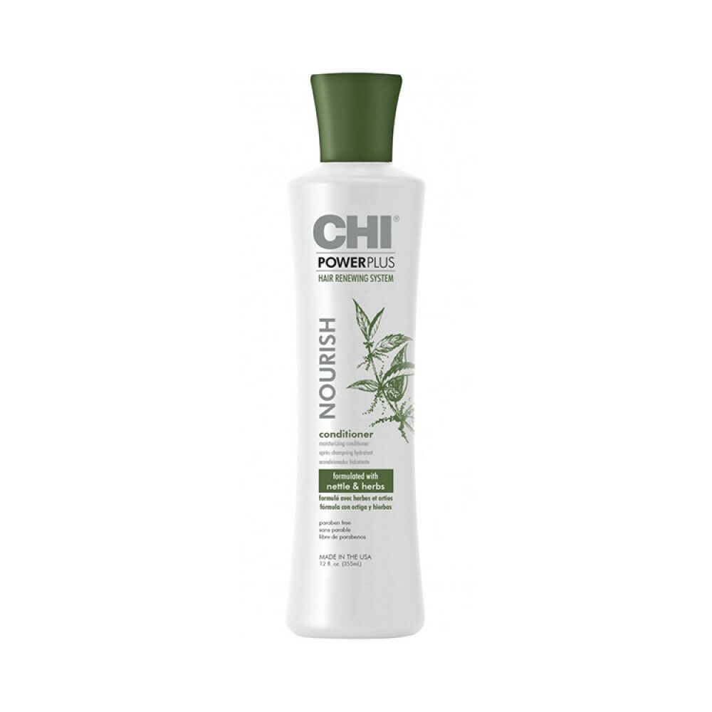 CHI Power Plus Nourish Conditioner Кондиционер питательный, 355 мл