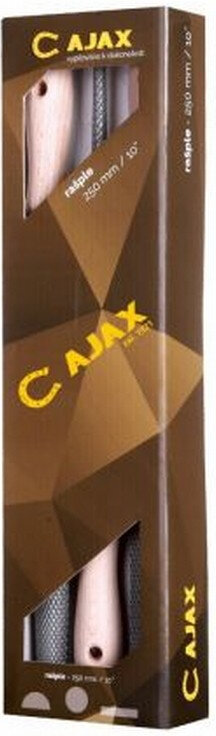 Набор рашпилей из 3-х шт (L=250мм, зернистость 2) AJAX 286221932525