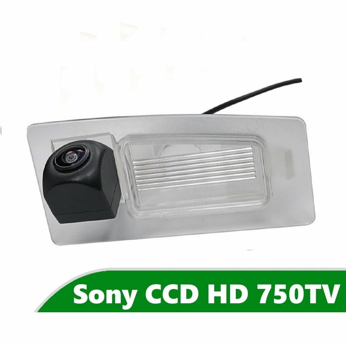 Камера заднего вида CCD HD для Mazda 3 (BM) III (2013 - 2019) Седан