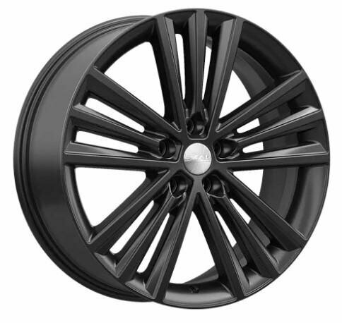 СКАД Манчестер 19x7.5 5x114.3 et45 dia67.1 Чёрный матовый