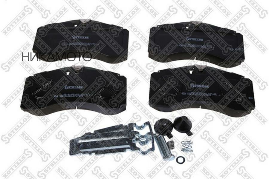 STELLOX 8511485SX Колодки 29319/29318 215x108.5x32 ST7 Schmitz ось SAF SBS2220K0 15>