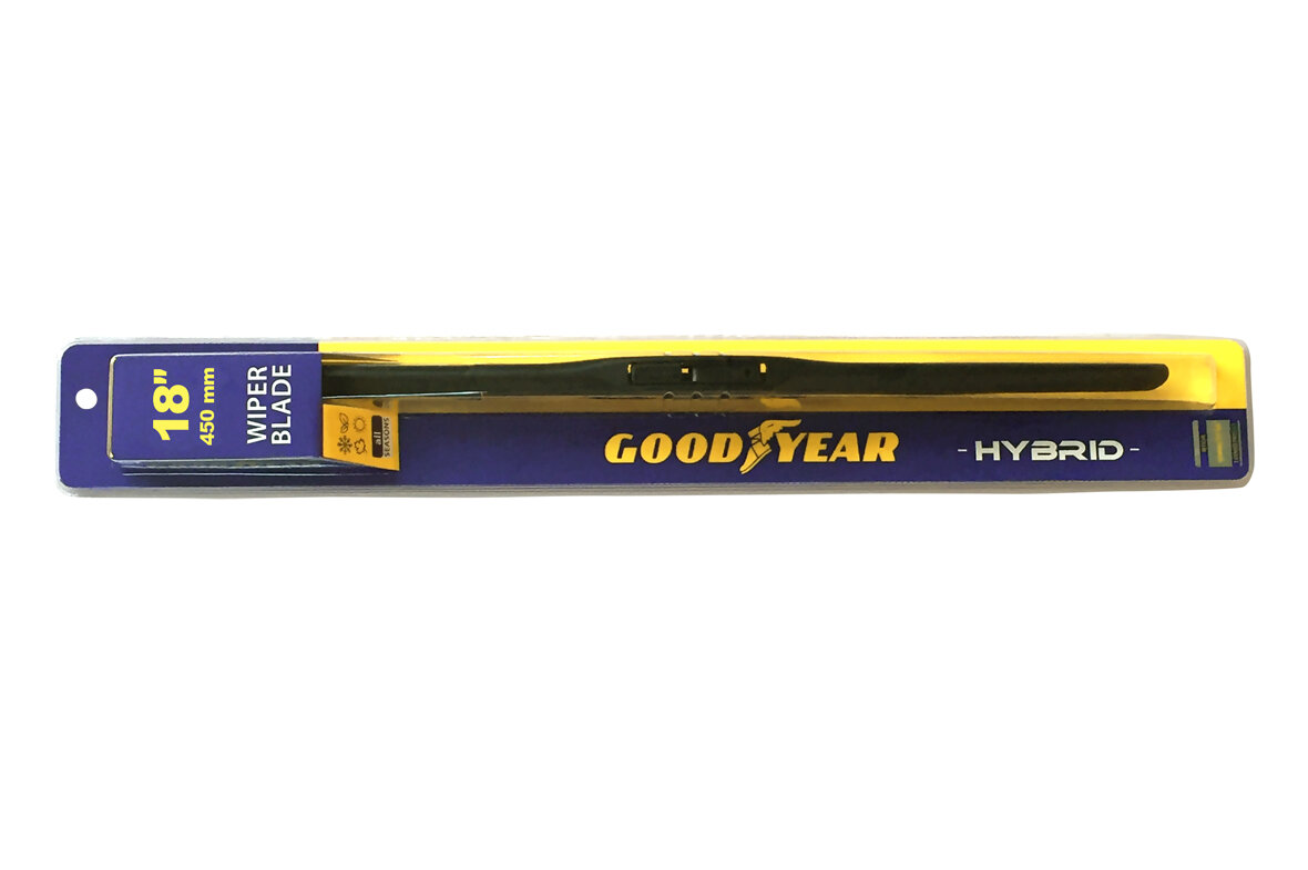 Щетка стеклоочистителя GOODYEAR гибридная HYBRID 1