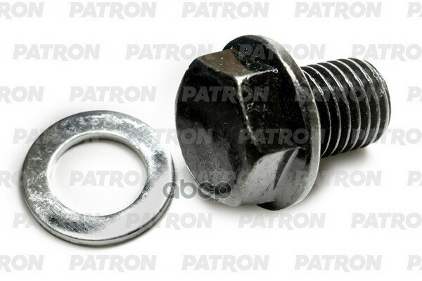 Пробка масляного поддона JEEP Grand Cherokee (WJ, WG) 1999-2004 MERCEDES C207 E-Coupe 2009-2016, PATRON арт. P16-0133