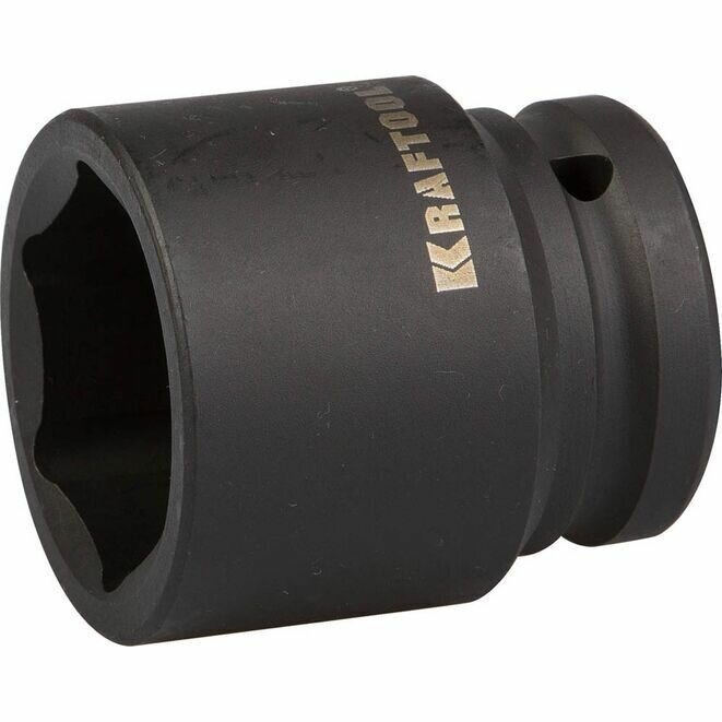 Торцовая головка ударная KRAFTOOL 3/4", 36 мм, Cr-Mo сталь, фосфатированная