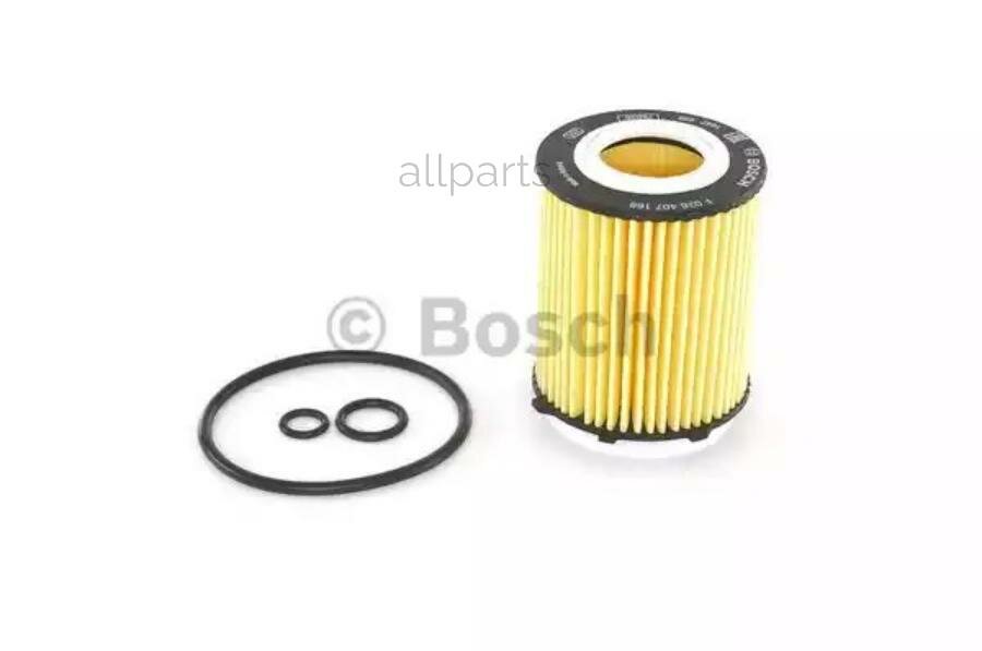 BOSCH F 026 407 166 Масляный фильтр (вставка) p7166
