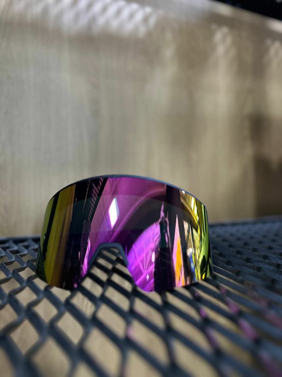 Линза магнитная для Snow Power Heated Goggles, pink