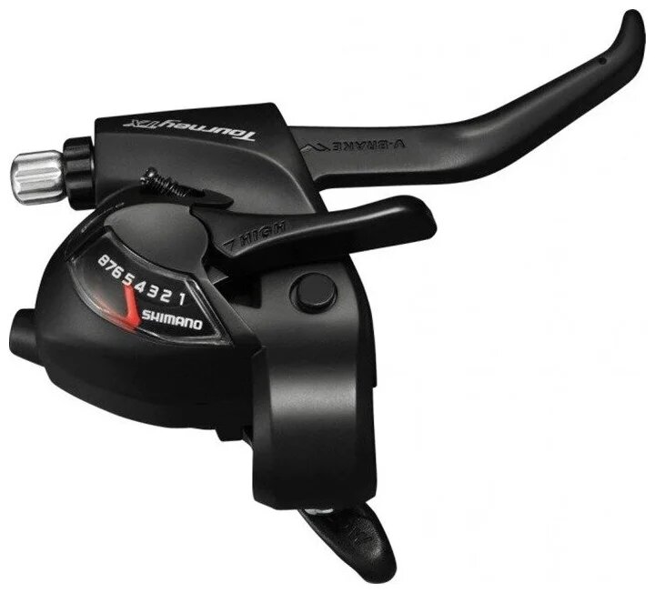 Комборучка SHIMANO ASTTX800R8AL Tourney, TX800, прав, 8ск, тр. 2050мм, цв. черн.
