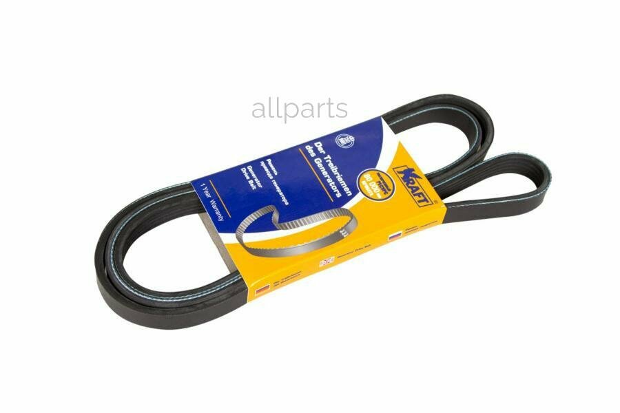 KRAFT KT685501 Ремень генератора ВАЗ 2123 Niva, 5PK1888 KRAFT KT685501
