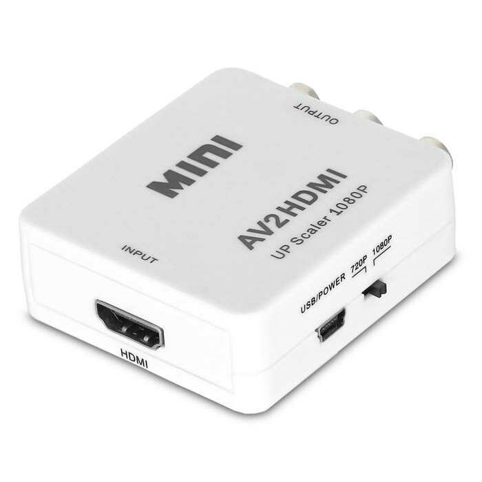 Преобразователь видеосигнала Proline PR-MINIHDMI2AV