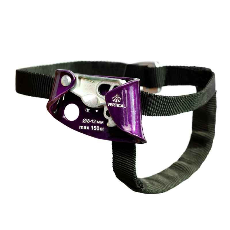 Зажим Вертикаль ножной жумар правый