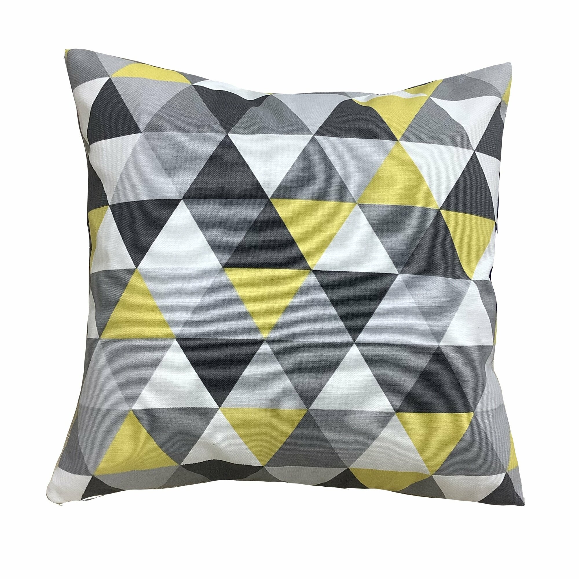 Подушка Треугольники, 40*40 см