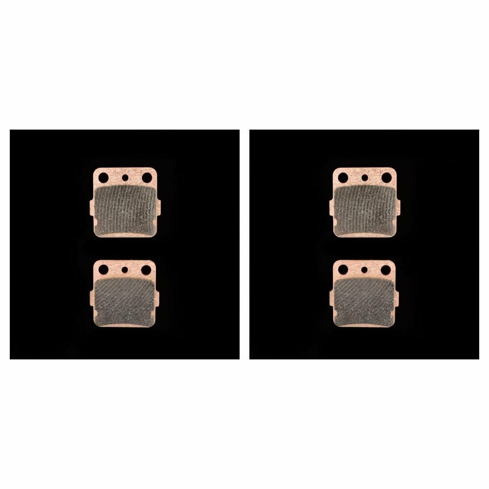 Комплект тормозных колодок для YAMAHA YFM 660 Grizzly 2002-2008 SN084 на переднюю ось