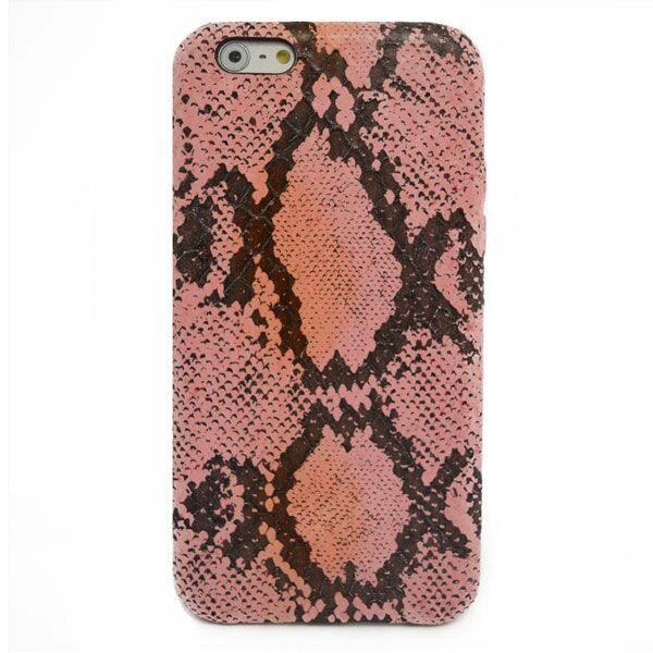 Чехол для iPhone 6 6S Hoco Platinum Series Snakeskin под змеиную кожу, розовый