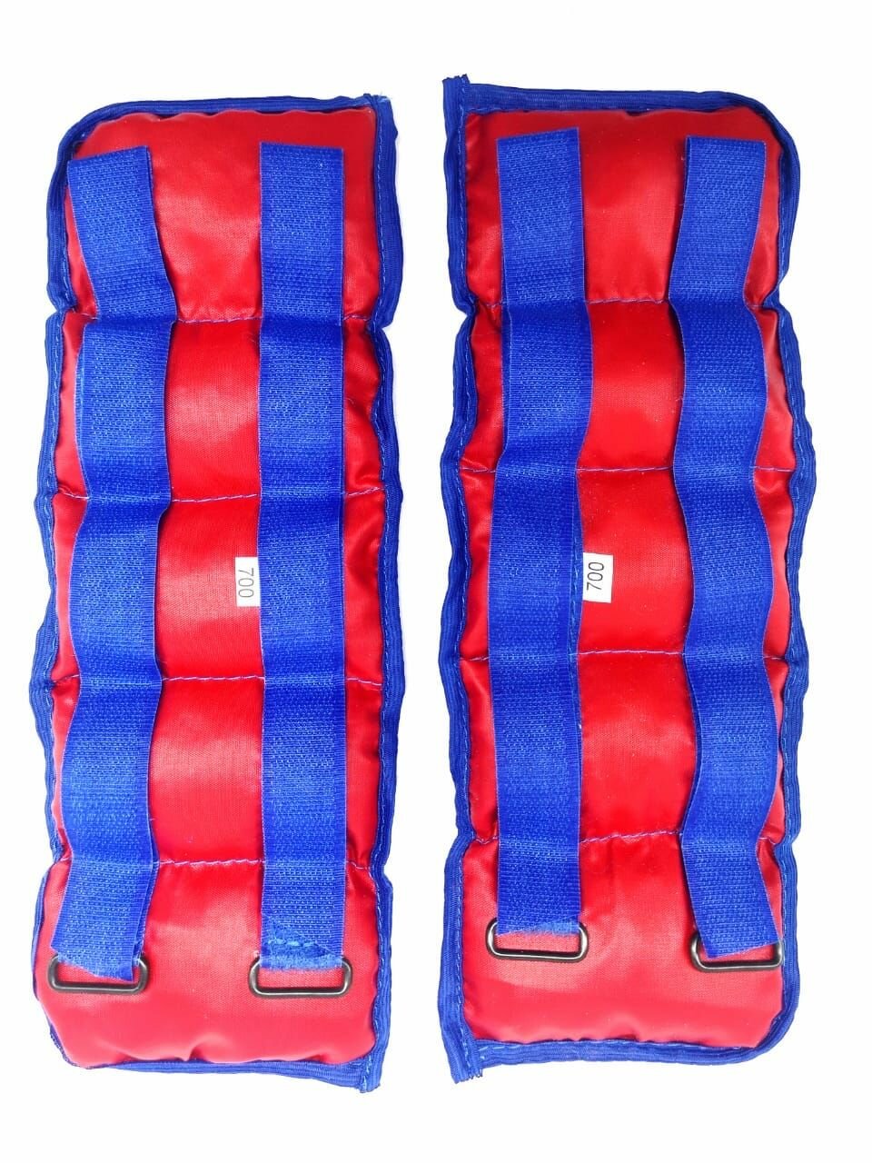 Утяжелитель "Классик", 1,4 кг, для взрослых и детей, липучка, красно-синий