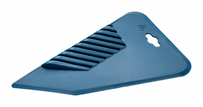 Шпатель прижимной обойный 28см, синий пластик, эргономичный COLOR EXPERT 95881002