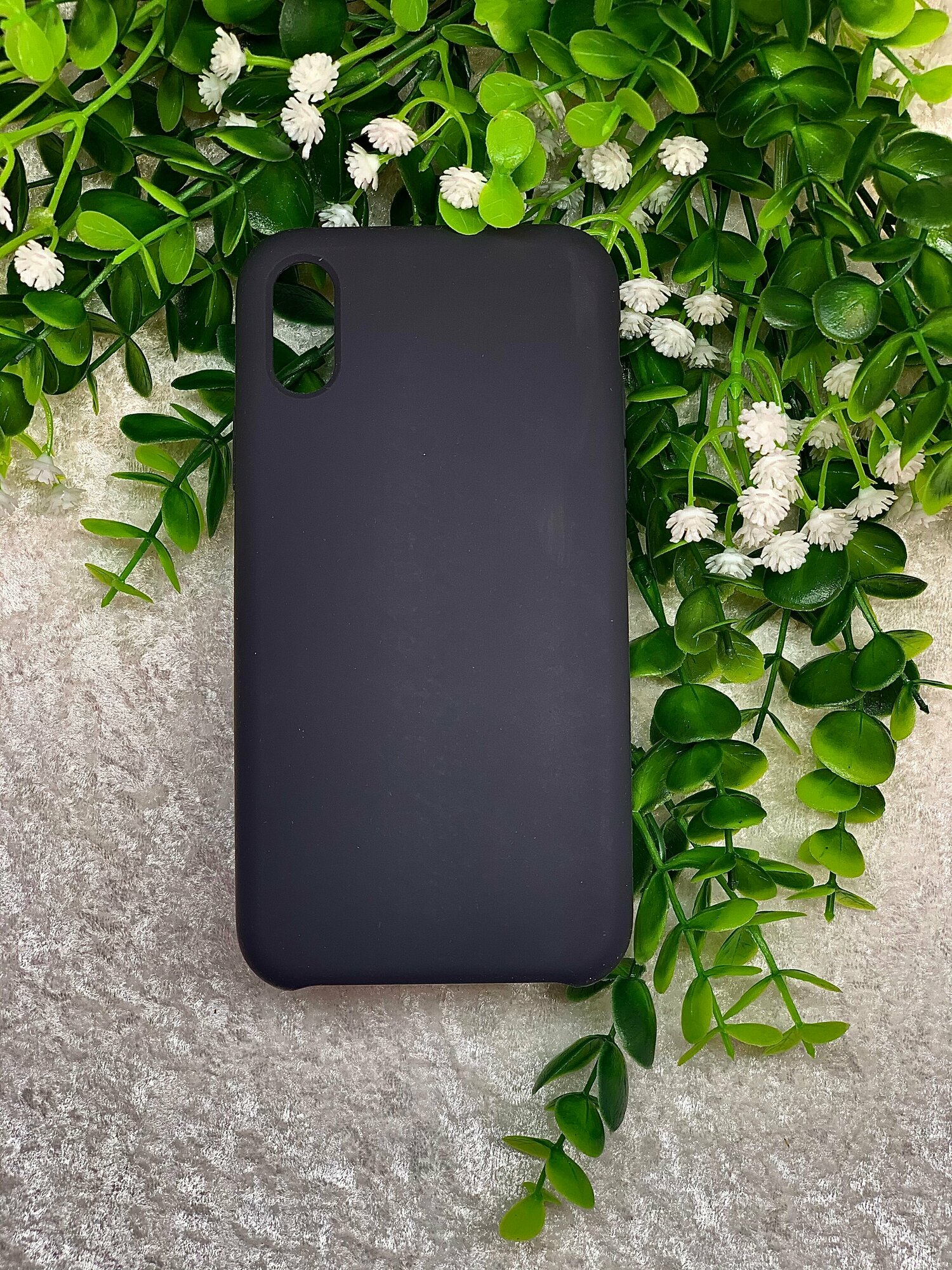 Чехол для айфон iPhone X Xs чехлы для iPhone Серая умбра Чехол № 40