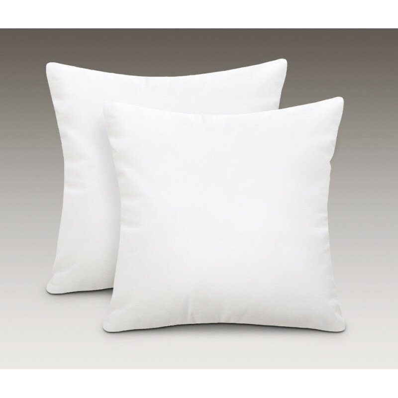 Наволочки 60х60 (2шт) на молнии бязь ГОСТ 140 г/кв. м отбеленная