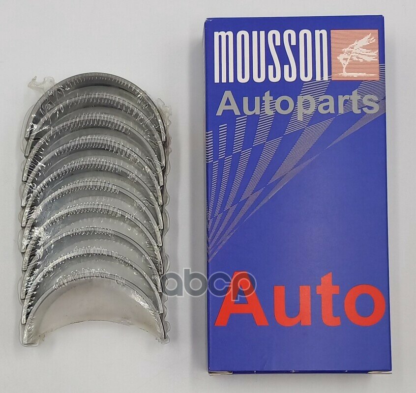 Вкладыши коленвала коренные G4KJ STD комплект MOUSSON арт. SBRG4KJSTD