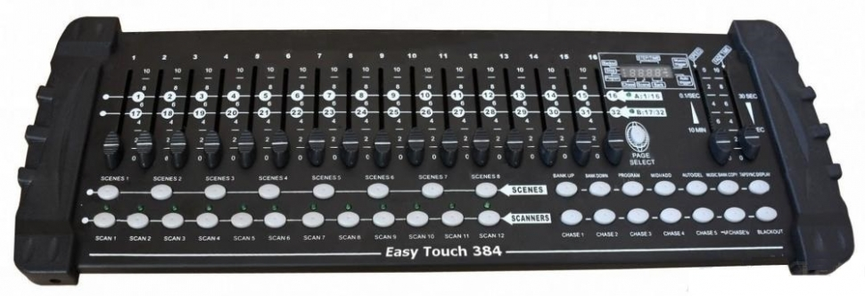 Easy Touch 384, DMX контроллер EURO DJ Easy Touch 384