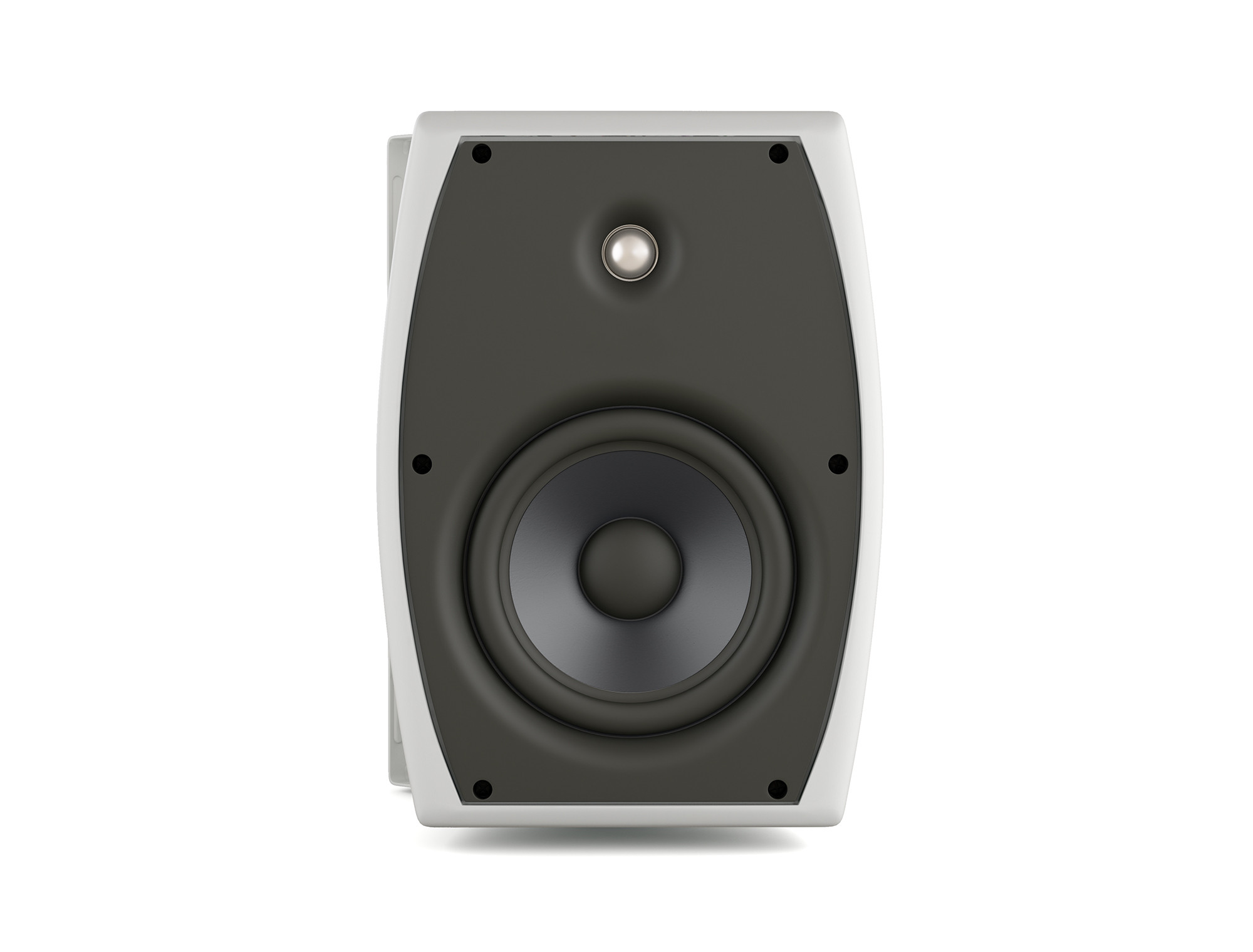 CVGAUDIO ODF616TW - Настенная корпусная двухполосная акустическая система для улиц и помещений, IP54, 5/10/20/40W - 100V, 80W - 8 Ohm, белая