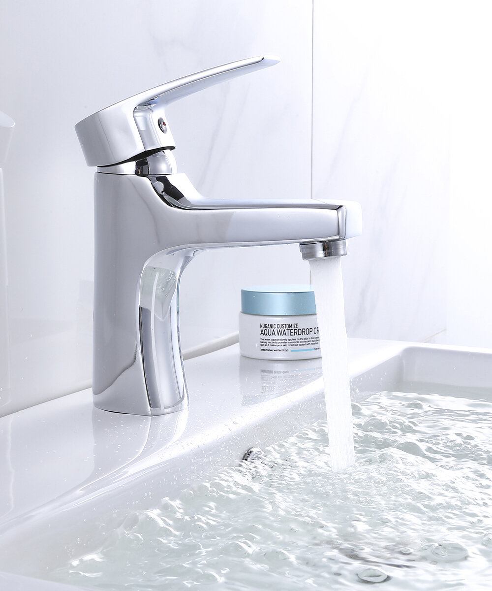 Смеситель для раковины и умывальника из латуни Hansen H10011