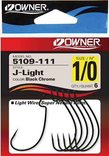 Крючок Owner 5109 №1/0