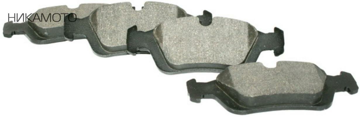 JP GROUP 1463600610 Колодки тормозные BMW 3 -96 передн.