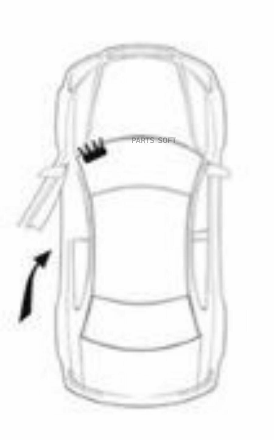 E146153 EUROREPAR Фильтр салона AUDI A3/TT 96-/SKODA OCTAVIA 96-/VW G3/G4/PASSAT