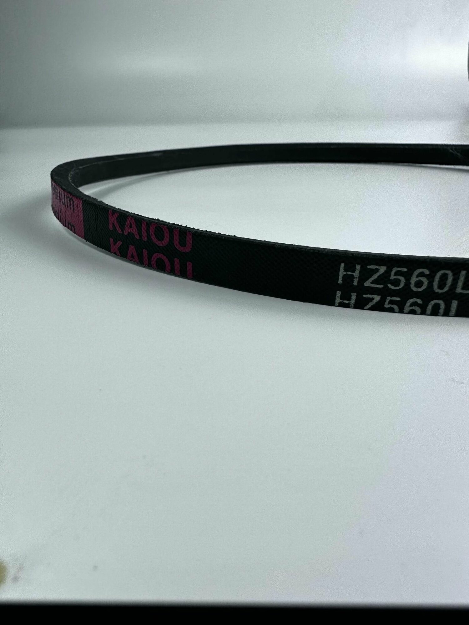 Ремень приводной Z 560 Lp 576 La 540 Li клиновой Technobelt Z(О) 560 / Клиновидный. Для привода шнека, снегоуборщика, мотоблока, культиватора, мотокультиватора, станка, подъемника. Не зубчатый.