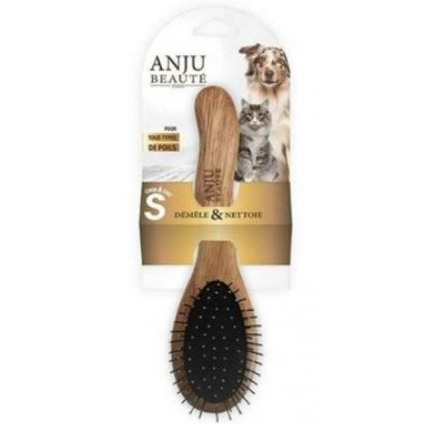 Anju Beauté Мягкая щетка S, 19,5*3,5*5см