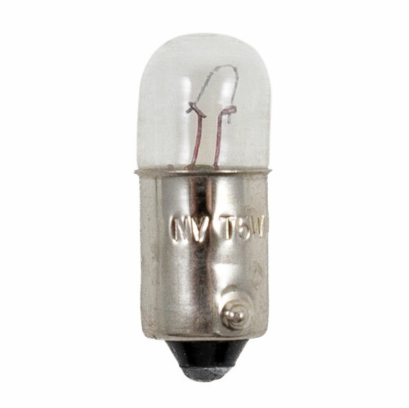 Лампа 24V 5W (номер, габарит, поворот) металл. цок. (T5W / BA9s) (Nord YADA)
