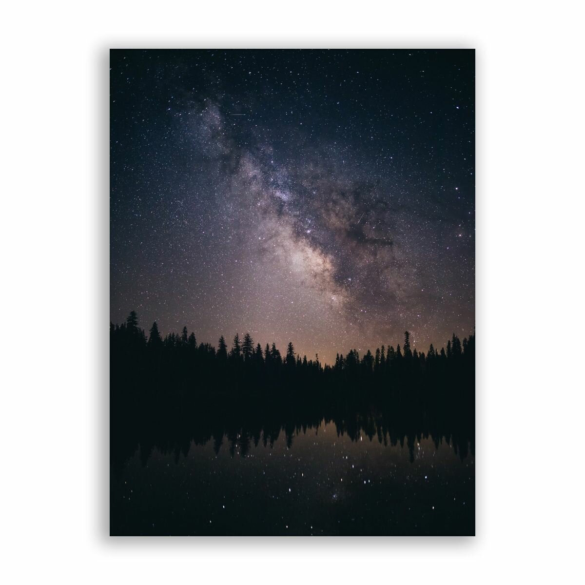 Постер, плакат на бумаге / Star Sky / Звездное Небо / Размер 60 x 80 см