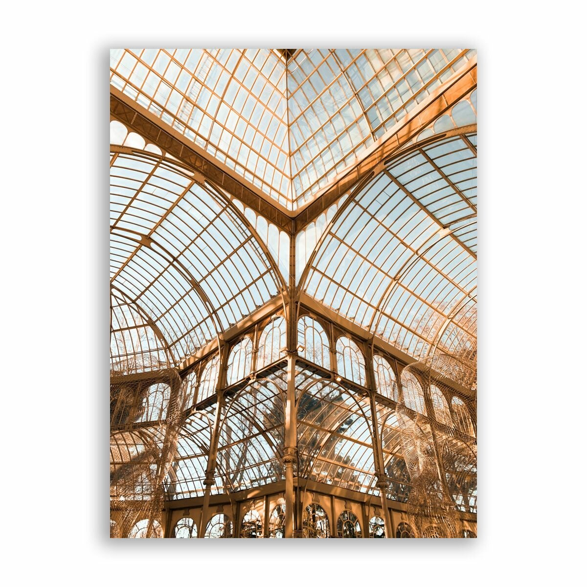 Постер, плакат на бумаге / Испания / Размер 40 x 53 см