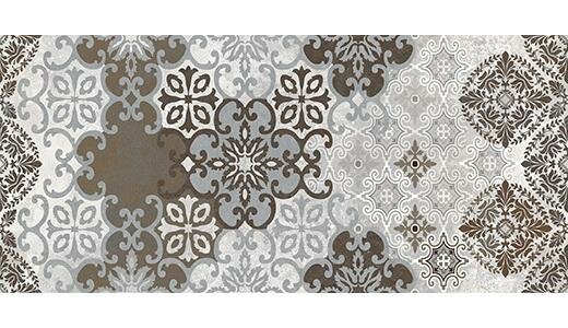 Cersanit Плитка Alrami многоцветная глянц, 20x44, арт. (AMG451D) (цена за 1.05 м2)