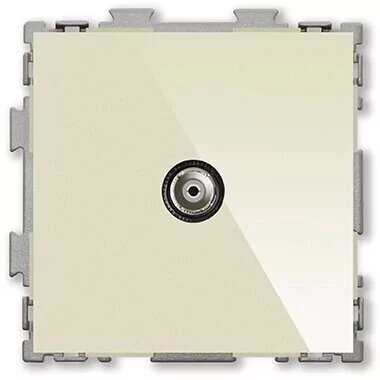 CGSS Розетка телевизионная бежевая Практика PL-W201V-BGG