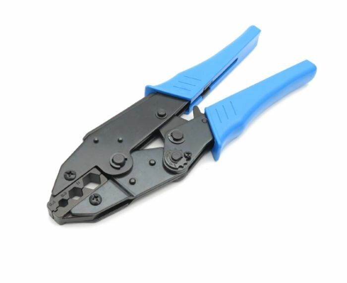 Инструмент (крипер) LSD LS-457 для обжима ВЧ разъёмов на кабель 5D-FB, 8D-FB, RG-58