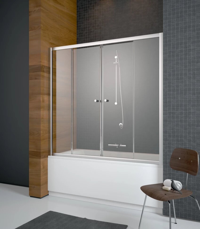 Шторка для ванны Radaway Vesta DWD 140 прозрачное