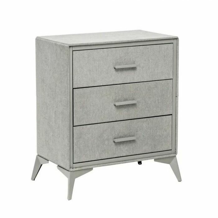 Комод Кассио 3 ящика (Серый)
