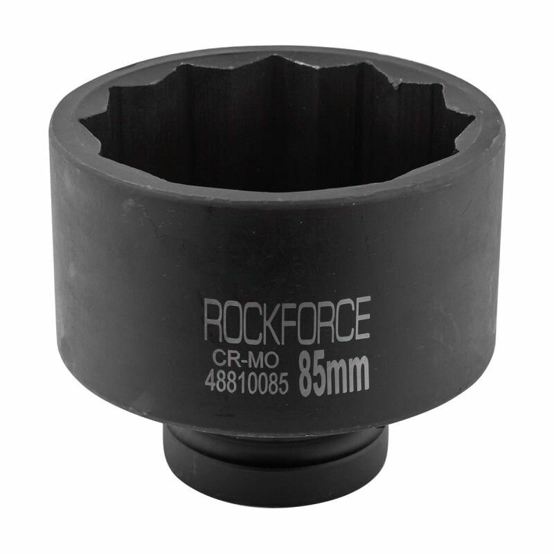 Головка ударная глубокая 85мм 12гр. 1"