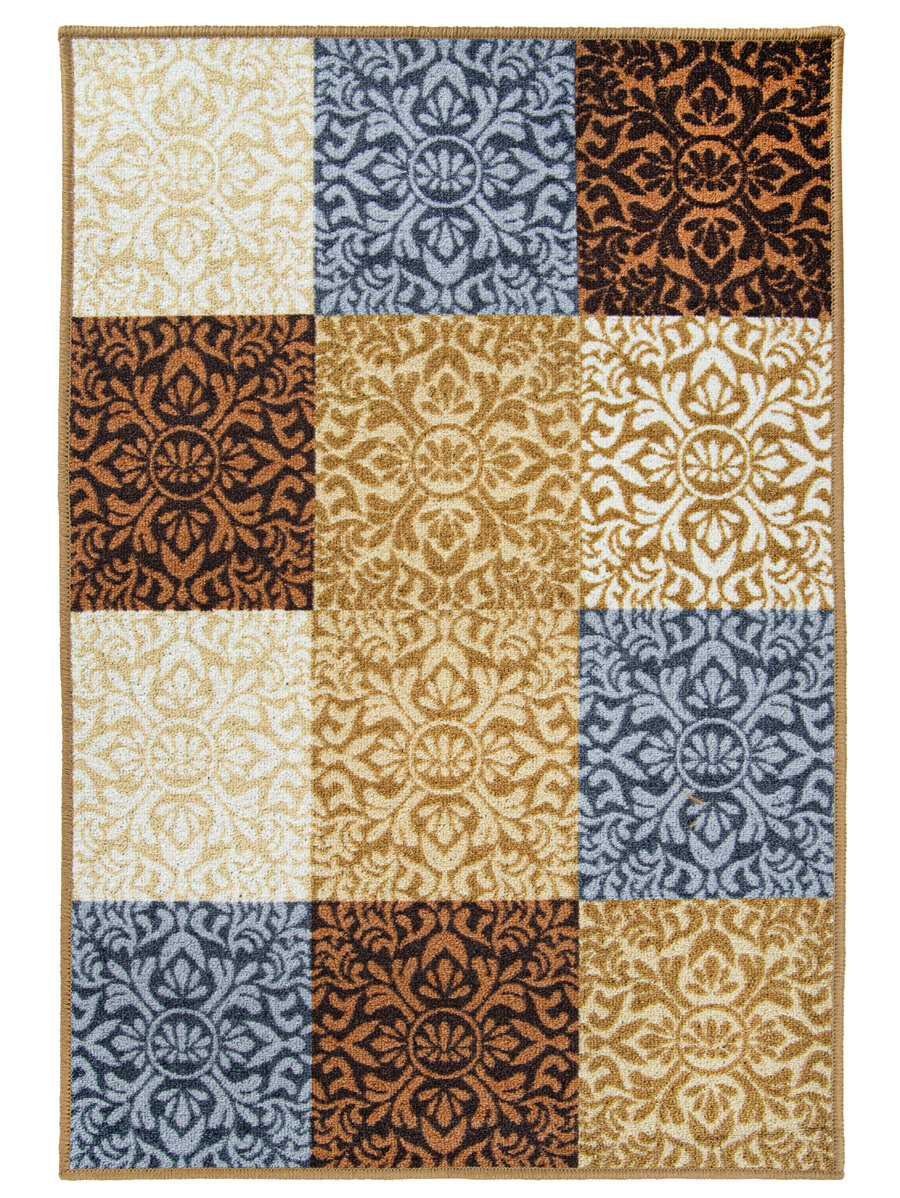 Комплект ковриков на резиновой основе Нью Соса 104142-30616 100х150 и 40х60