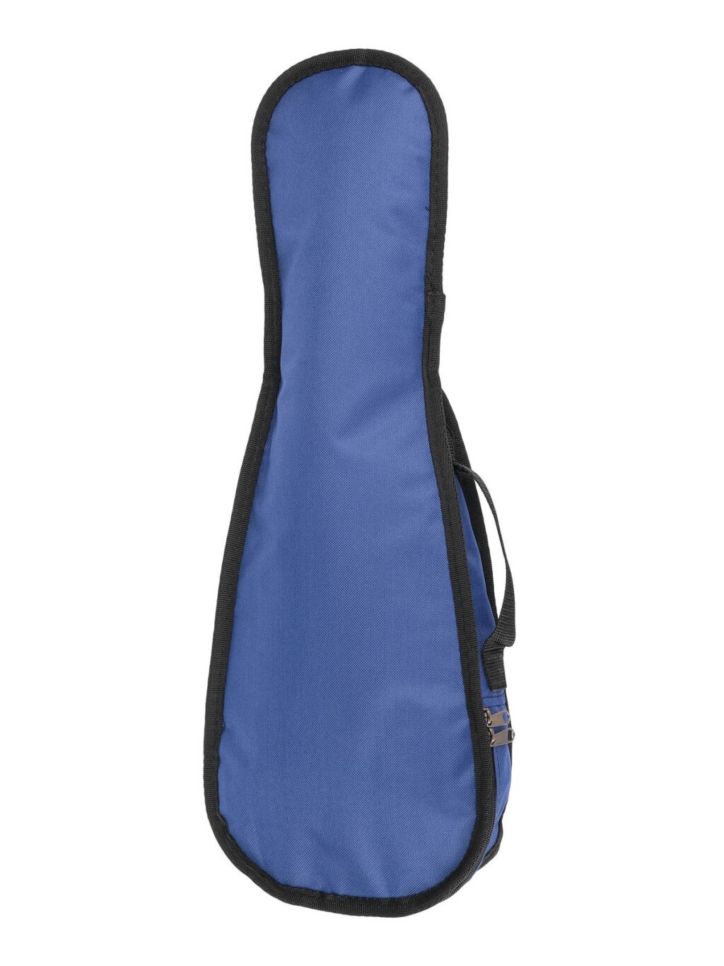 ЛЧУ1-СИНИЙ Чехол для укулеле сопрано, синий, боковая ручка и регулируемая лямка, Lutner