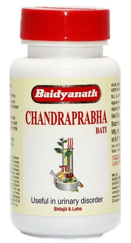 Чандрапрабха Вати Байдианат Chandraprabha Vati Baidyanath