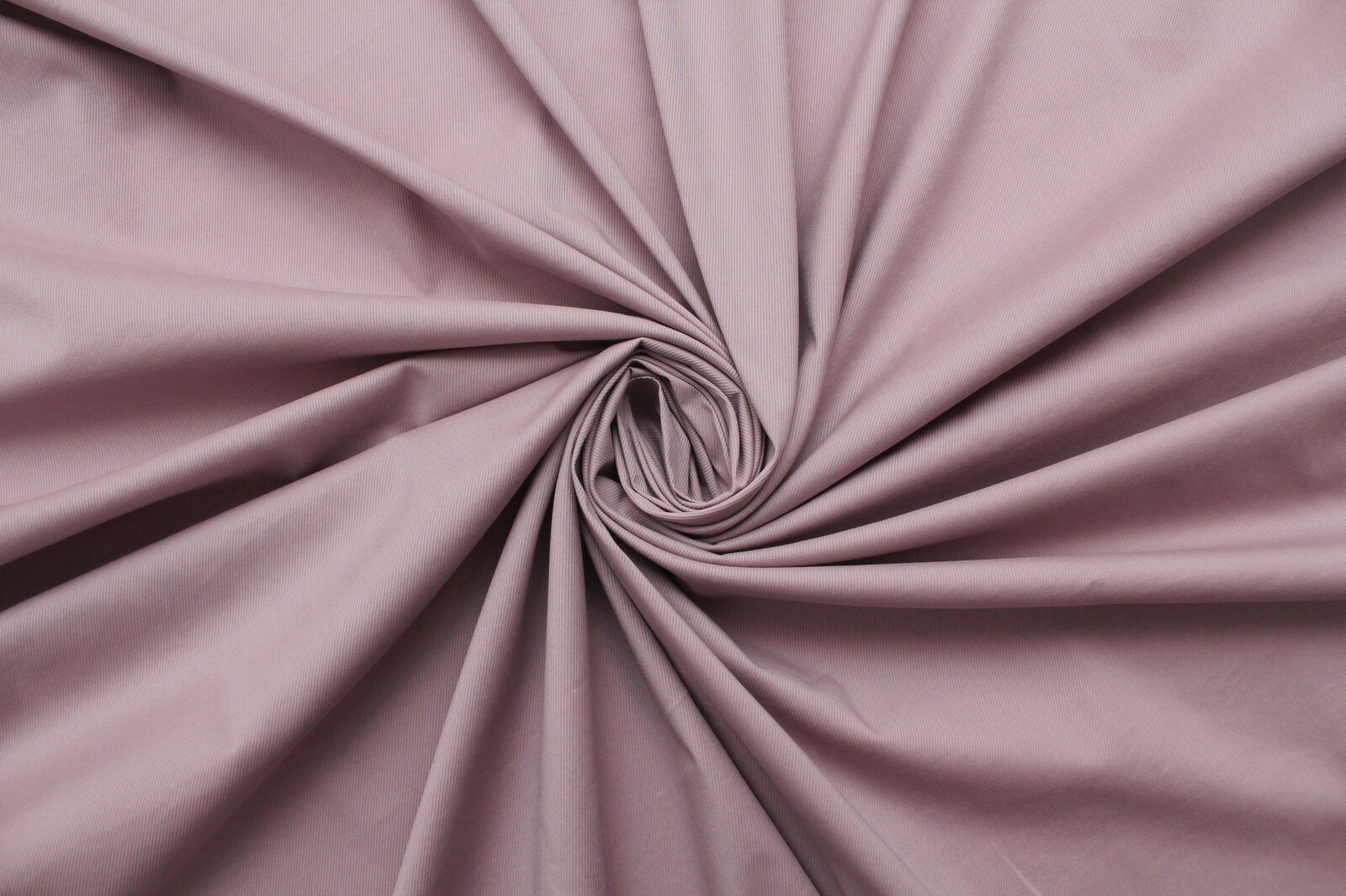 Ткань Хлопок-твил стрейч приглушённо лиловый 0,5 м