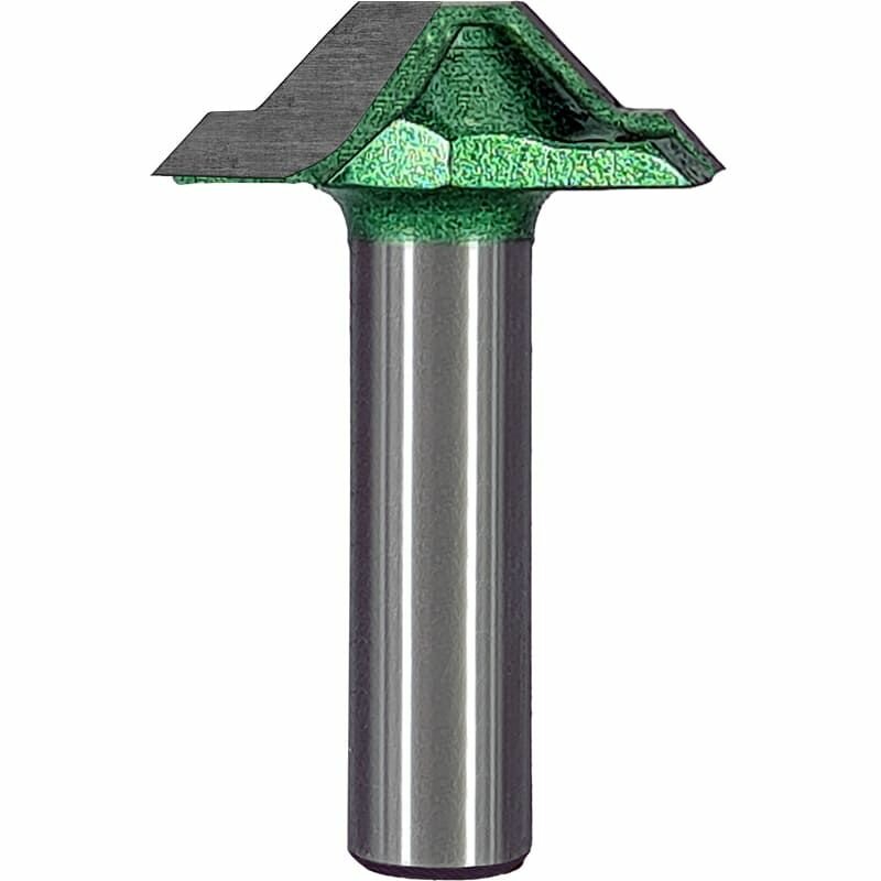 Фреза профильная для фасадов D38xH11.5xL56.5 S=12 GREENCUT BX11184