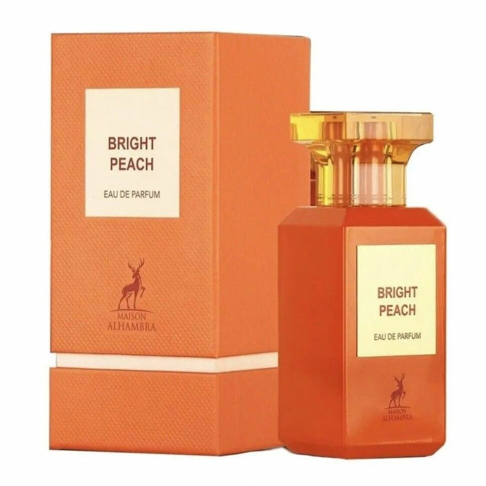 Maison Alhambra Парфюмерная вода Bright Peach, 80 мл