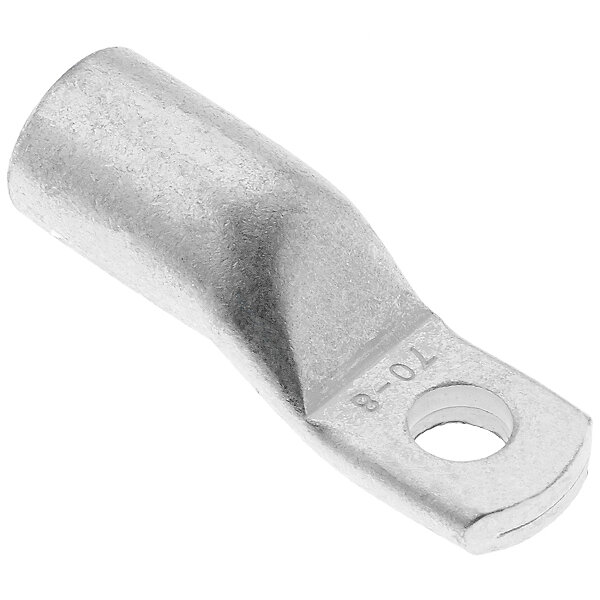 Наконечник 66695 ТМЛ-У медный 70мм2 (70-8) луженый с узкой лопаткой (КВТ)